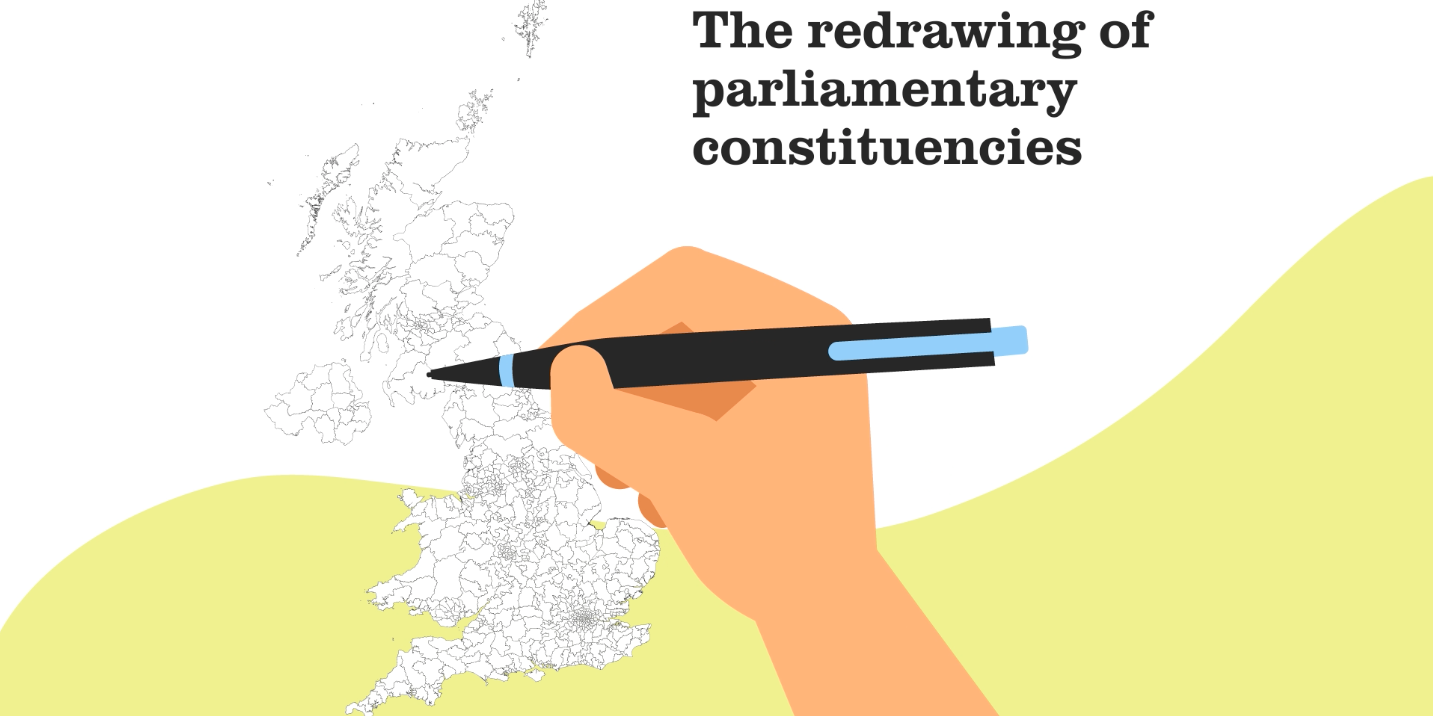 Parliamentary Constituency Boundary Changes – Polimapper